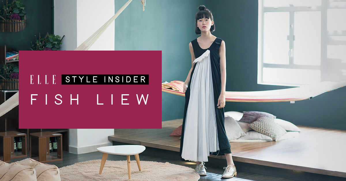 ELLE Insider x Fish Liew