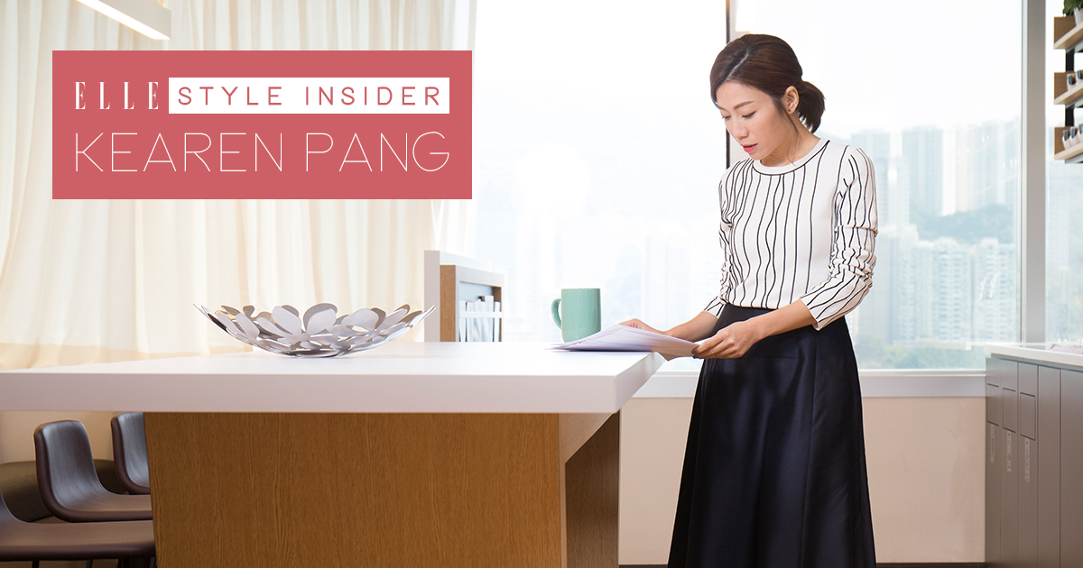 ELLE Style Insider x Kearen Pang